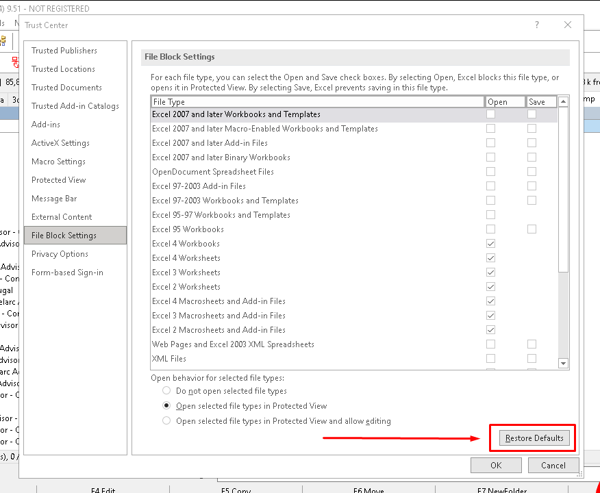 Issues #4: Issues with Excel: Protected Mode + Unable to Edit Document ...