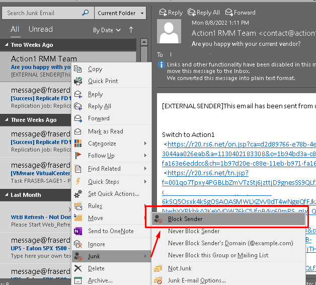 FAQ #31: Dealing with Repeated SPAM Emails in MS Outlook (2013/2016 ...